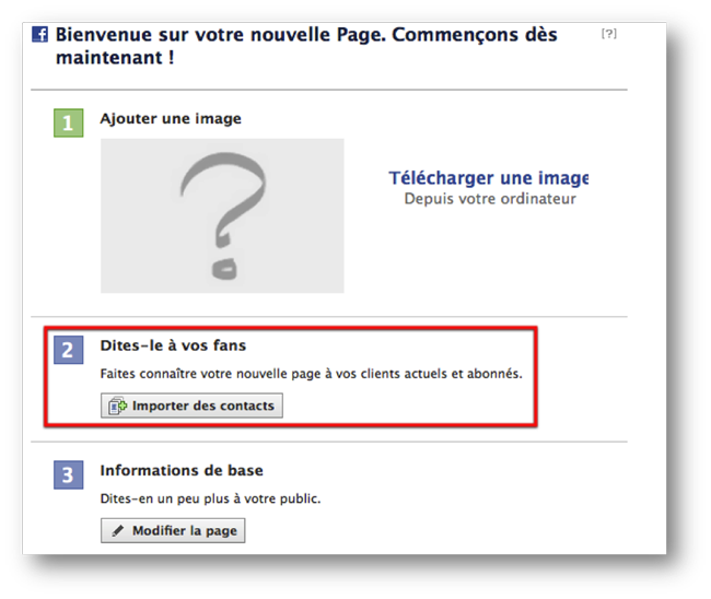 Boostez votre page Facebook en important un fichier de 5000 contacts ...